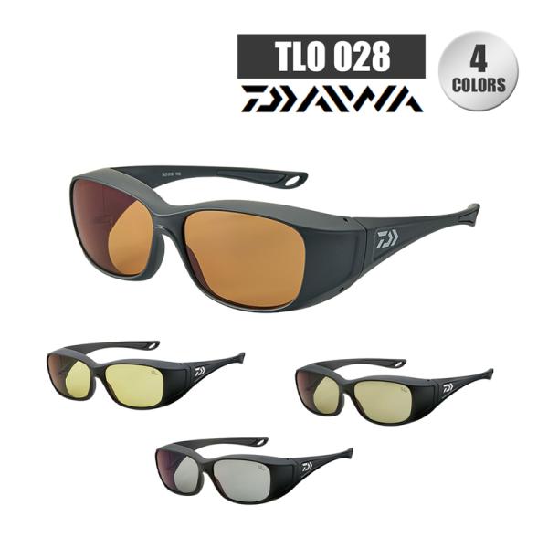 ■品名：偏光サングラス TLO 028■レンズカラー／JAN　LUSTER ORANGE／4960652330374　EASE GREEN／4960652330343　TRUEVIEW／4960652330350　TRUEVIEW SPOR...