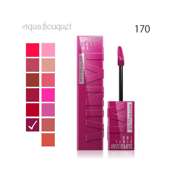 [商品名]メイベリンSPステイヴィニルインク[商品説明]シャカシャカ振ると2つの成分が混ざって色長持ち！塗りたての仕上がりが続きます。唇を包み込み、うるおい感ある仕上がりに。色・ツヤ・仕上がり、全てロック。[ご使用方法]塗布前には、ティッシ...