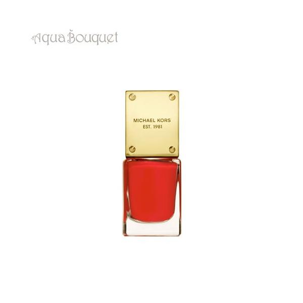 [商品名]マイケルコースネイルラッカー＃センセーション9ml（マニキュア）[商品説明]マイケルコースのネイルカラーは、国内未発売のたいへんレアな商品です。海外正規品を並行輸入でご提供いたします。個性あるカラーはマイケルコースらしい、モード感...