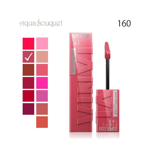 [商品名]メイベリンSPステイヴィニルインク[商品説明]シャカシャカ振ると2つの成分が混ざって色長持ち！塗りたての仕上がりが続きます。唇を包み込み、うるおい感ある仕上がりに。色・ツヤ・仕上がり、全てロック。[ご使用方法]塗布前には、ティッシ...