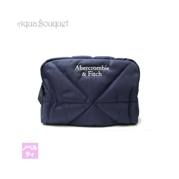 [ ブランド ] アバクロンビー＆フィッチ ABERCROMBIE &amp; FITCH[ 商品区分 ] 雑貨[ 種別 ] 化粧ポーチ[ 原産国 ] 海外製 (並行輸入品)[ 商品について ] #ふかふか仕上げの大きめポーチ#ひろびろファ...