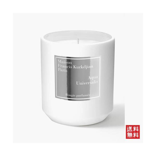 [商品名]アクアユニヴェルサリスAQUAUNIVERSALISキャンドルSCENTEDCANDLE[商品説明]アクアユニヴェルサリスは、この香りのするキャンドルの解釈において、その比類のない新鮮さを表現しています。最初のほんの数分で輝く、明...