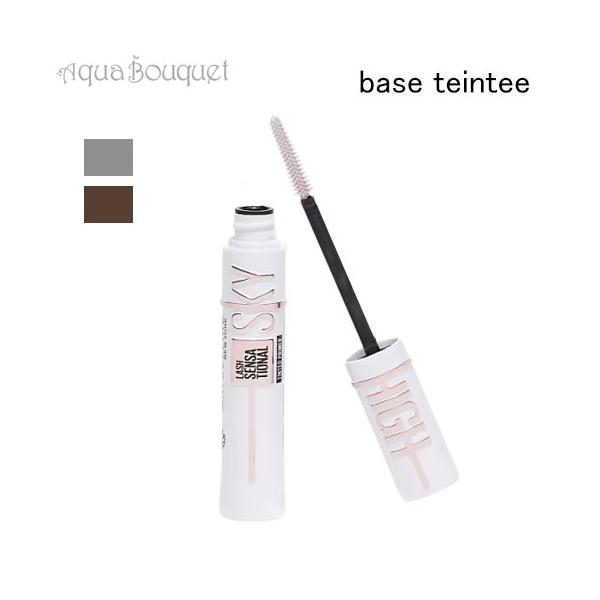 ［商品説明］セラミドとプロビタミンB5を含む革新的な処方で、まつ毛をケアしながら長さとボリュームをUP！マスカラのベース兼まつ毛用トリートメントです。単体で使用すれば、長さとボリューム感は増しながらもナチュラルな仕上がりに。他のスカイハイ ...