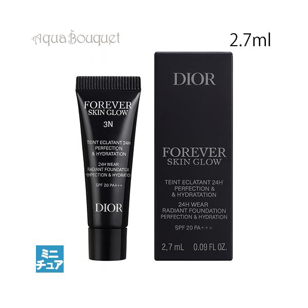 [商品名]ディオール フォーエヴァー スキングロウ　3N[商品説明]「ディオール フォーエヴァー スキングロウ」は、ディオールが誇るロングラスティング技術とスキンケア効果を融合した、ツヤ肌ファンデーションです。みずみずしく、しなやかなテクス...
