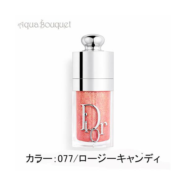 [商品名]アディクト リップグロウオイル LIP GLOW OIL 077 ロージーキャンディ[商品説明]ひと塗りで、うるツヤ最高潮。pHであなただけの血色感、“あざと可愛い”リップオイル。唇にのせた瞬間、ぷるんと弾むようなツヤと、ときめき...