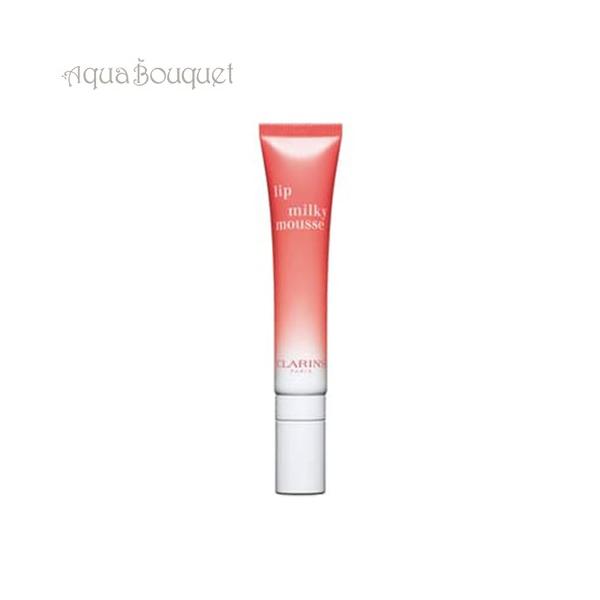 [商品名]クラランスミルキームースリップ10ml#02ミルキーピーチ[商品説明]2020年【ミルキーシェイクコレクション】まるでホイップクリームのような口紅が限定発売。ミルキースムースリップ全6色01ミルキーストロベリー：いちごのようなフレ...