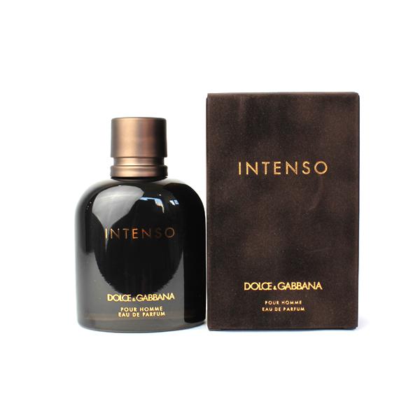 [商品名]ドルチェ＆ガッバーナプールオムインテンソオードパルファム125ml[商品説明]クリーンでフレッシュなアロマと温かみのあるアロマのコントラスト。アロマティックなウッディフレグランスです。伝統を重んじる心と、モダンな世界を楽しむ心を併...