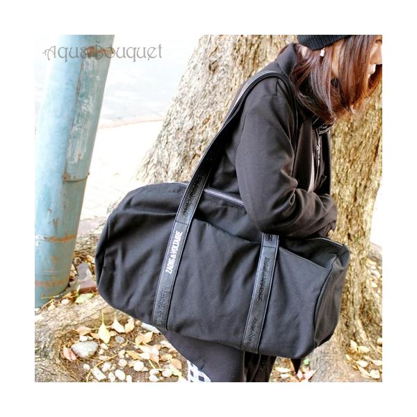 サイズ高さ：約24cm、横：約49cm、マチ：約24cm素材ポリエステル、コットンPOINT・厚手のコットンで丈夫・ショルダーストラップには、ロゴ入りのフェイクレザー・スポーツ用品やお泊りグッズを入れるにはもってこい！の内容量ブランド・カシ...