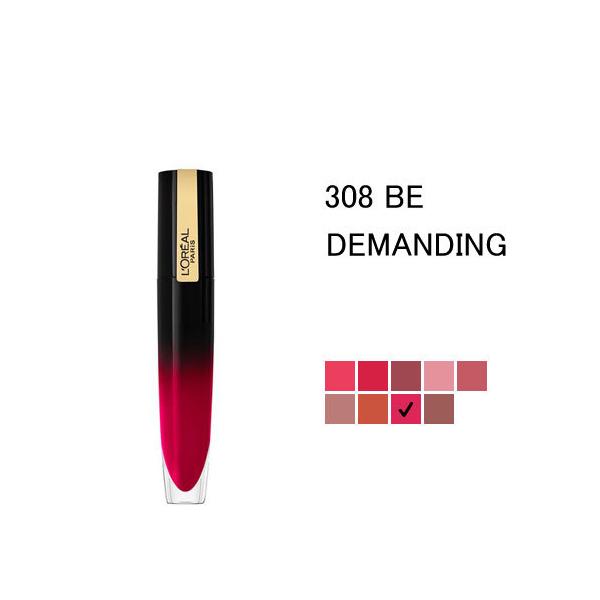 [商品説明]ロレアルパリブリリアントシグネチャーシャイニーリップカラーインクは、鮮やかな発色が一日中続き、軽やかな素肌感を演出するリップカラーインクです。極薄のフィルムが、素肌のような軽やかな感覚をもたらします。ベタつかないツヤを出すための...