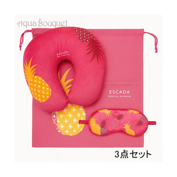 サイズネックピロー：(約)H:30cm：W:30cm：T:10cm　アイマスク：(約)H:  8cm：W:18cm　　　収納袋：(約)H:44cm：W37cm素材ポリエステルPOINT・香水「マイアミブロッサム」の限定販促品・ネックピローは...