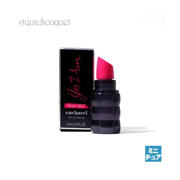 [商品名]キャシャレルイエスアイアムピンクファーストオードパルファム5ml[商品説明]マゼンタピンクのリップスティック型のブラックのスモークガラスのボトルに新しいキャシャレルの香りを閉じ込めました。コレクションしたくなるエレガントで美しいデ...