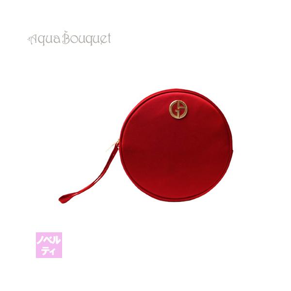 [ ブランド ] ジョルジオアルマーニ GIORGIO ARMANI[ 商品区分 ] 雑貨[ 種別 ] 化粧ポーチ[ 原産国 ] 海外製 (並行輸入品)[ 商品について ] #ブランドロゴモチーフ入り#上品なレッドカラー#パーティーバッグの...