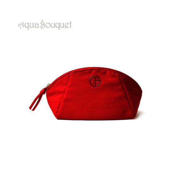 [ ブランド ] ジョルジオアルマーニ GIORGIO ARMANI[ 商品区分 ] 雑貨[ 種別 ] 化粧ポーチ[ 原産国 ] 海外製 (並行輸入品)[ 商品について ] #ブランドロゴモチーフ入り#上品なレッドカラー#マチ広でコスメポー...