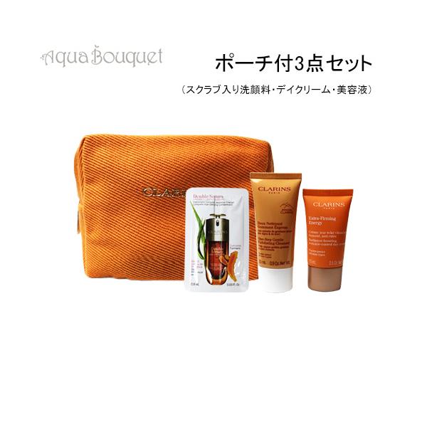 [ ブランド ] クラランス CLARINS[ 商品区分 ] 化粧品[ 種別 ] トライアルキット[ 原産国 ] 海外製 (並行輸入品)[ 商品について ] ■ワン ステップ エクスフォリエイティング クレンザー 15ml■エクストラファー...