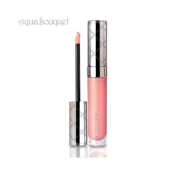 BY TERRY GLOSS TERRYBLY SHINE 02 - Honeymoon Kiss長時間色を唇に残し、ボリュームと明るさを最大まで引き出します。魅力をアップするグロスの強みは、繊細なフローラルの香り、アイリス、ミモザまたラス...