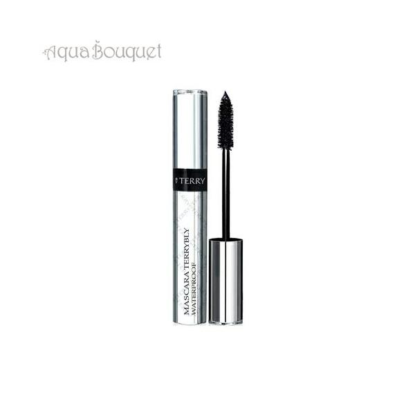 BY TERRYTERRYBLY WATERPROOF MASCARA  8gパリの高級コスメブランド「by Terry」。イヴ・サンローランなど有名ブランドで才能を発揮した後に、1998年に自身のブランドBy Terryを設立。「メイクの...