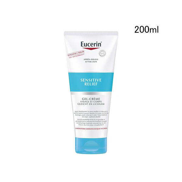 [商品名]ユーセリン日焼け止めセンシティブレリーフジェルクリームアフターサン200ml[商品説明]太陽に刺激されてストレスを感じた肌をすぐに落ち着かせるトリートメントです。大人と子供の両方に適しています。べたつかず、肌に持続的に潤いを与えま...