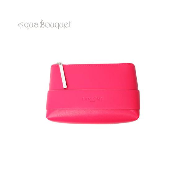 [ ブランド ] ランコム LANCOME[ 商品区分 ] 雑貨[ 種別 ] 化粧ポーチ[ 原産国 ] 海外製 (並行輸入品)[ 商品について ]#フェイクレザー×ビビッドピンク#ころんとした可愛いポーチ#個性的なロングチャーム幅：約16....