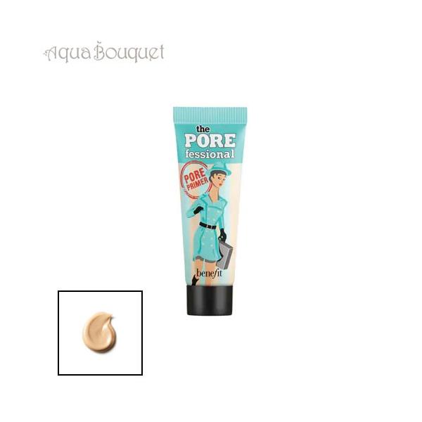 [商品名]ベネフィットザポアフェッショナルフェイスプライマーミニ7.5ml[ブランド説明]双子のメイクアップアーティストによって誕生した、サンフランシスコ生まれのコスメブランド。「笑顔こそが最高のコスメ」をコンセプトに、ユニークで遊び心溢れ...