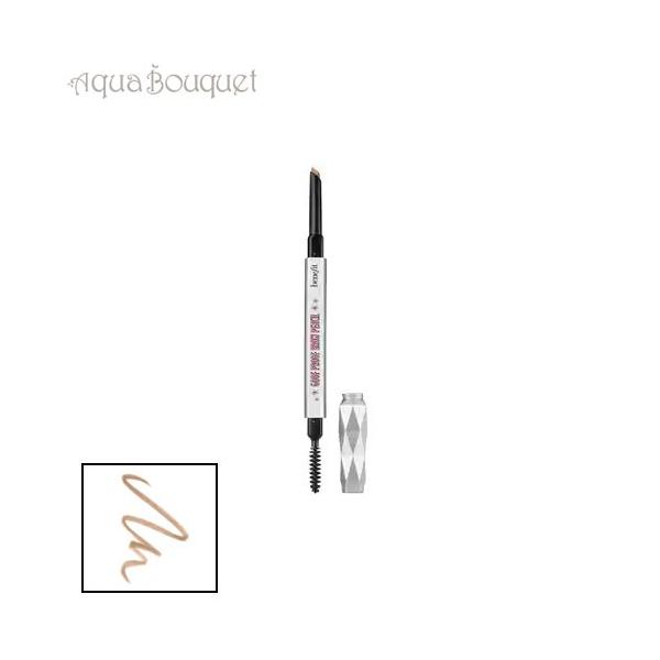 [商品名]ベネフィットグーフプルーフアイブロウペンシル0.34ｇ(01COOLLIGHTBLONDE)[ブランド説明]双子のメイクアップアーティストによって誕生した、サンフランシスコ生まれのコスメブランド。「笑顔こそが最高のコスメ」をコンセ...