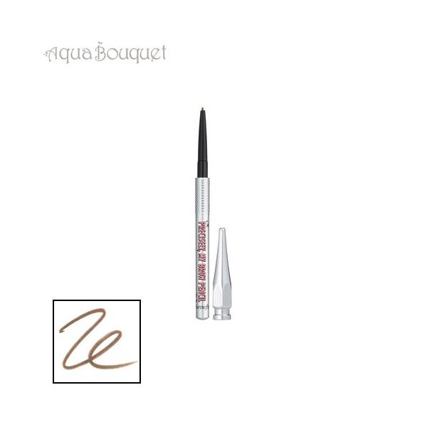 [商品名]ベネフィットプリサイスリーマイブロウアイブロウペンシルミニ(03WARMLIGHTBROWN)[ブランド説明]双子のメイクアップアーティストによって誕生した、サンフランシスコ生まれのコスメブランド。「笑顔こそが最高のコスメ」をコン...