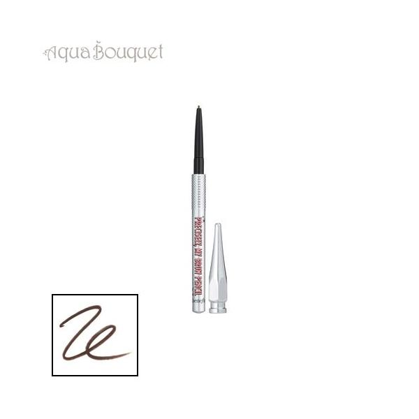 [商品名]ベネフィットプリサイスリーマイブロウアイブロウペンシルミニ(04WARMDEEPBROWN)[ブランド説明]双子のメイクアップアーティストによって誕生した、サンフランシスコ生まれのコスメブランド。「笑顔こそが最高のコスメ」をコンセ...