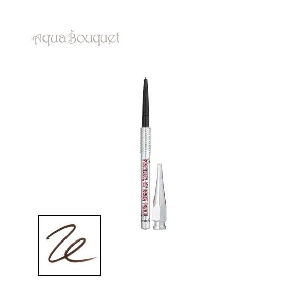 [商品名]ベネフィットプリサイスリーマイブロウアイブロウペンシルミニ(05WARMBLACKBROWN)[ブランド説明]双子のメイクアップアーティストによって誕生した、サンフランシスコ生まれのコスメブランド。「笑顔こそが最高のコスメ」をコン...