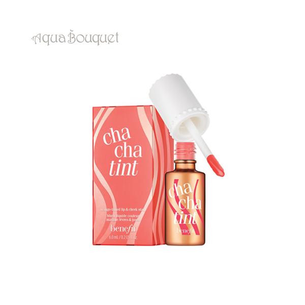 [商品名]ベネフィットチャチャティントリップ＆チークステインマンゴーティント6ml（MANGO）[ブランド説明]サンフランシスコ発のコスメブランド「ベネフィット」。双子のメイクアップアーティストによって誕生し、「笑顔こそが最高のコスメ」をコ...