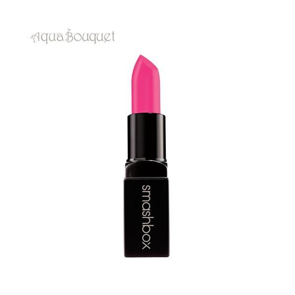 [ ブランド ] スマッシュボックス[ 商品区分 ] 化粧品[ 種別 ] 口紅 リップスティック[ 原産国 ] 海外製 (並行輸入品)[ 商品について ] カラー：Talk To Me Matte（ショッキングピンク）シアバター配合で、クリ...