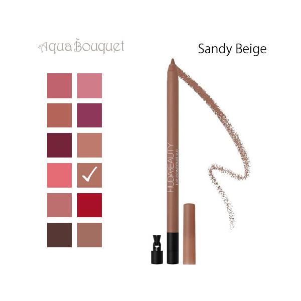 [ ブランド ]フーダビューティー HUDABEAUTY[ 種別 ] リップペンシル リップライナー[ 商品区分 ] 化粧品[ 商品について ] バターのように柔らかく、唇に軽くフィットし、使いやすさが特徴。高発色で長時間持続。マットな仕上...