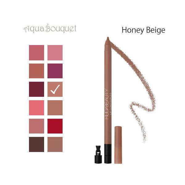 [ ブランド ]フーダビューティー HUDABEAUTY[ 種別 ] リップペンシル リップライナー[ 商品区分 ] 化粧品[ 商品について ] バターのように柔らかく、唇に軽くフィットし、使いやすさが特徴。高発色で長時間持続。マットな仕上...