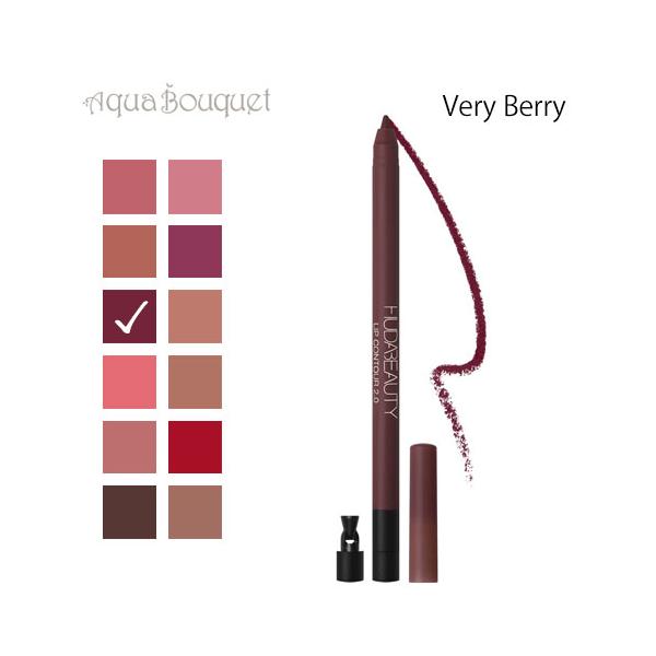 [ ブランド ]フーダビューティー HUDABEAUTY[ 種別 ] リップペンシル リップライナー[ 商品区分 ] 化粧品[ 商品について ] バターのように柔らかく、唇に軽くフィットし、使いやすさが特徴。高発色で長時間持続。マットな仕上...