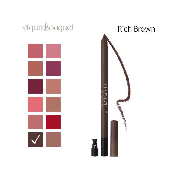 [ ブランド ]フーダビューティー HUDABEAUTY[ 種別 ] リップペンシル リップライナー[ 商品区分 ] 化粧品[ 商品について ] バターのように柔らかく、唇に軽くフィットし、使いやすさが特徴。高発色で長時間持続。マットな仕上...