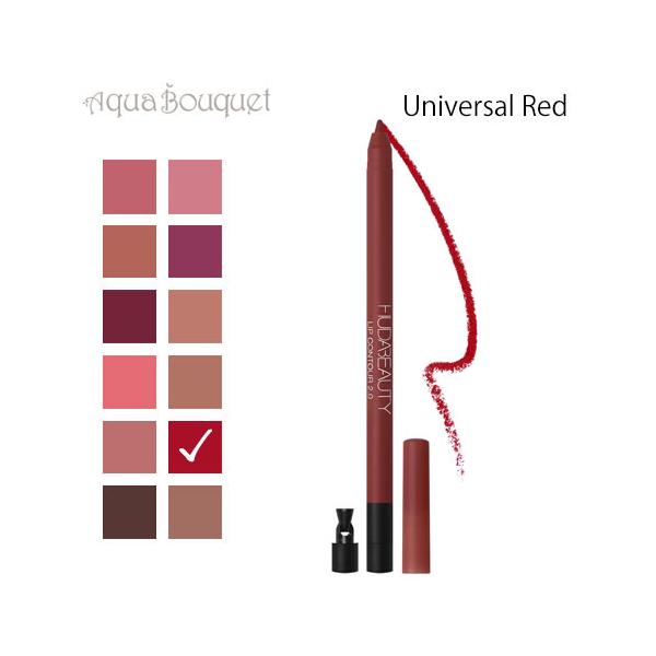 [ ブランド ]フーダビューティー HUDABEAUTY[ 種別 ] リップペンシル リップライナー[ 商品区分 ] 化粧品[ 商品について ] バターのように柔らかく、唇に軽くフィットし、使いやすさが特徴。高発色で長時間持続。マットな仕上...