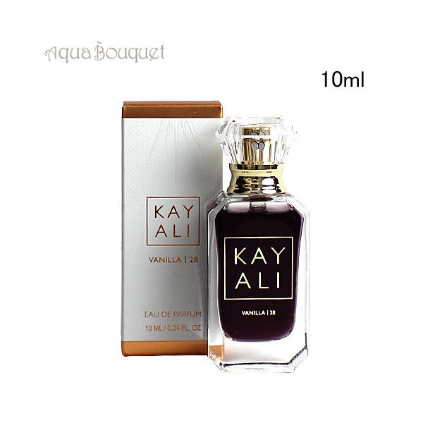 [商品名]カヤリバニラ28オードパルファム10ml[ブランド説明]中東を代表するビューティーブロガーHudaKattanによって2013年に設立されたブランドHUDABEAUTY（ヒューダビューティー）の香水ライン、KAYALI（カヤリ）。...