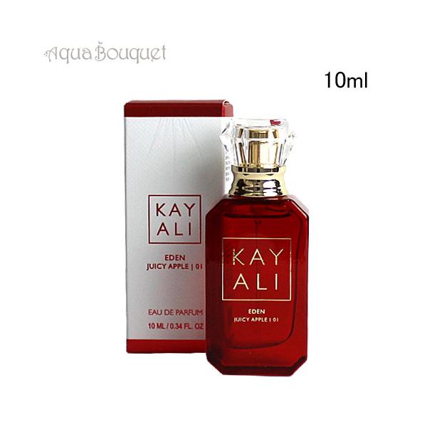 [商品名]カヤリエデンジューシーアップル01オードパルファム10ml[ブランド説明]中東を代表するビューティーブロガーHudaKattanによって2013年に設立されたブランドHUDABEAUTY（ヒューダビューティー）の香水ライン、KAY...
