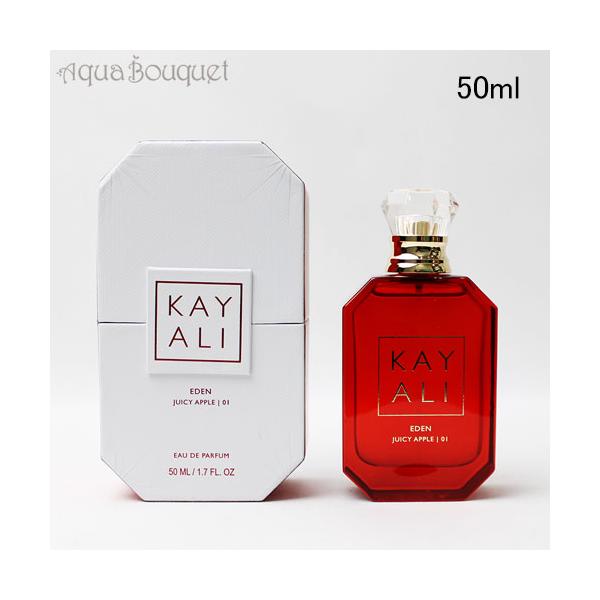 [商品名]カヤリエデンジューシーアップル01オードパルファム50ml[ブランド説明]中東を代表するビューティーブロガーHudaKattanによって2013年に設立されたブランドHUDABEAUTY（ヒューダビューティー）の香水ライン、KAY...