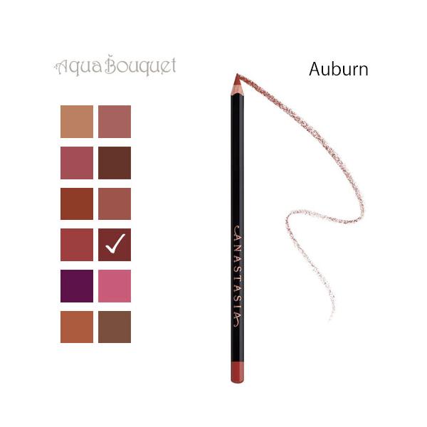 [ ブランド ]アナスタシアビバリーヒルズ ANASTASIA BEVERLY HILLS[ 種別 ] リップペンシル リップライナー[ 商品区分 ] 化粧品[ 商品について ] 唇を正確に形作り、輪郭を整えるフルピグメント リップペンシル...