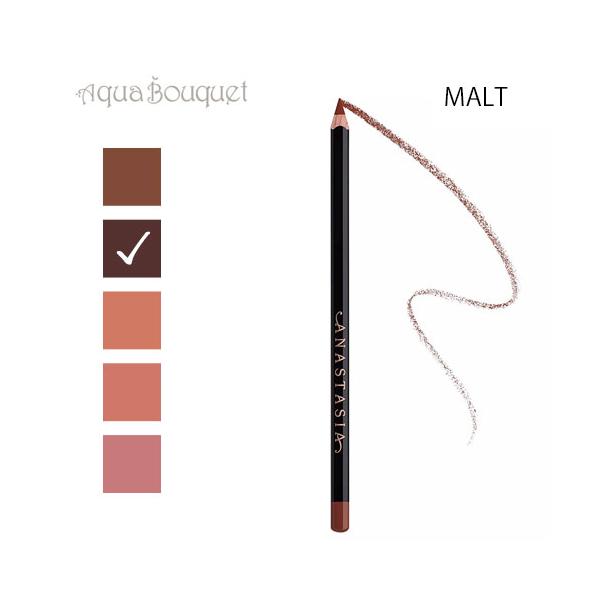 [ ブランド ]アナスタシアビバリーヒルズ ANASTASIA BEVERLY HILLS[ 種別 ] リップペンシル リップライナー[ 商品区分 ] 化粧品[ 商品について ] 唇を正確に形作り、輪郭を整えるフルピグメント リップペンシル...