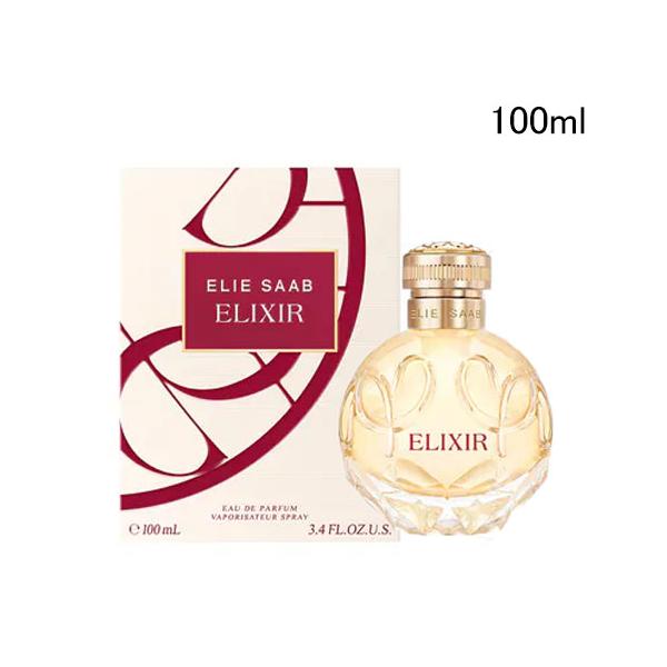 [商品名]エリーサーブエリクサーオードパルファム100ml[商品説明]エリーサーブが表現する女性らしさ。パワフルで愛にあふれた、深く官能的で人を惹きつける香り。[香り]トップノート：ネロリ、マンダリンオレンジハート：アイリスベース：ミルラ、...
