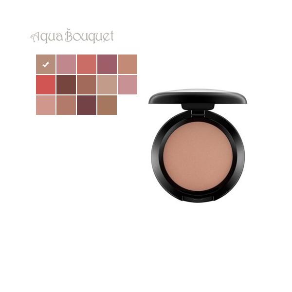 [商品名]パウダーブラッシュマット6g[商品説明]発色が調整しやすく、様々な仕上がりを楽しめるパウダーチーク。均一に伸び、だまになりにくいので自然な血色感を演出できます。[商品について]カラー：ハーモニー(HARMONY)ブラシ等でお好きな...