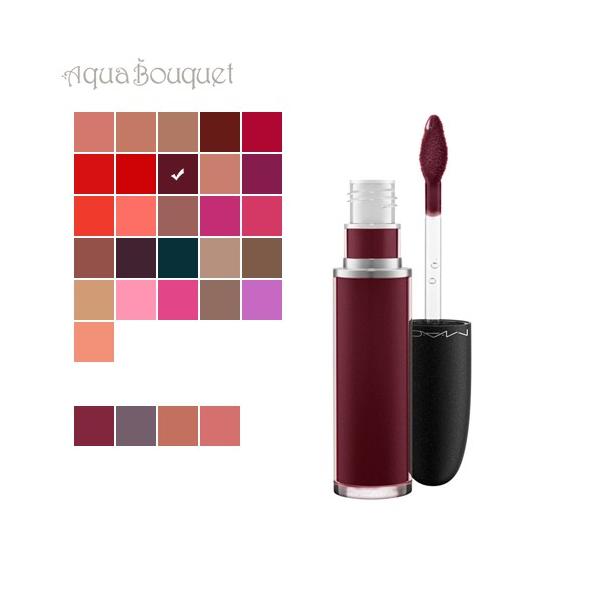 [商品名]レトロマットリキッドリップカラー5mlハイドラマ[商品説明]時代を超越した魅力的な光沢感を楽しむ方には、マット感が最高です。M?A?Cは、レトロマットリキッドリップカラーの強く飽和した色合いで、古典的なテクスチャー。どの色を選んで...