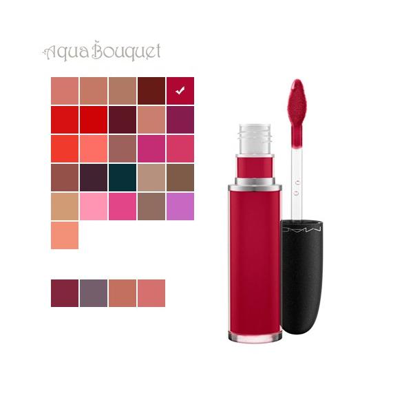 [商品名]レトロマットリキッドリップカラー5mlダンスウィズミー[商品説明]時代を超越した魅力的な光沢感を楽しむ方には、マット感が最高です。M?A?Cは、レトロマットリキッドリップカラーの強く飽和した色合いで、古典的なテクスチャー。どの色を...