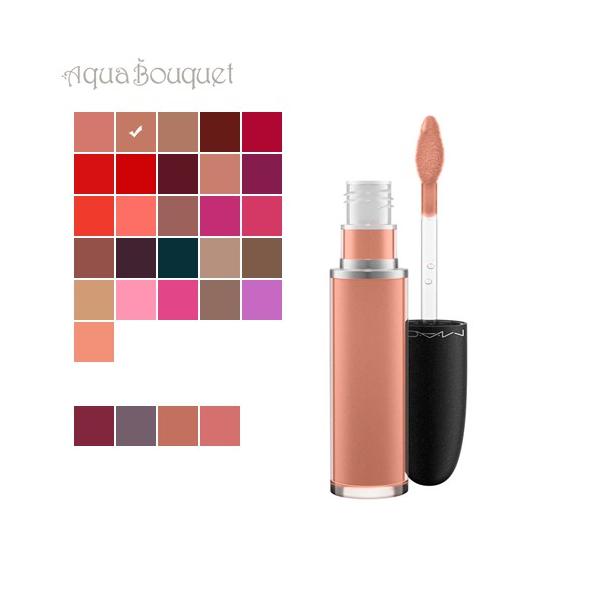 [商品名]レトロマットリキッドリップカラー5mlバーントスパイス[商品説明]時代を超越した魅力的な光沢感を楽しむ方には、マット感が最高です。M?A?Cは、レトロマットリキッドリップカラーの強く飽和した色合いで、古典的なテクスチャー。どの色を...