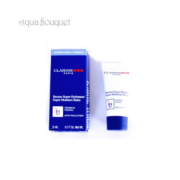 [商品名]クラランスモイスチャーバームSP5ml[商品説明]肌の内側からうるおいで満たし、健やかに整えるノンオイリーテクスチャーの保湿・アフターシェイブクリーム。クラランスの自社農園で育てた植物から成分を抽出し、配合。肌に栄養を与えながら、...