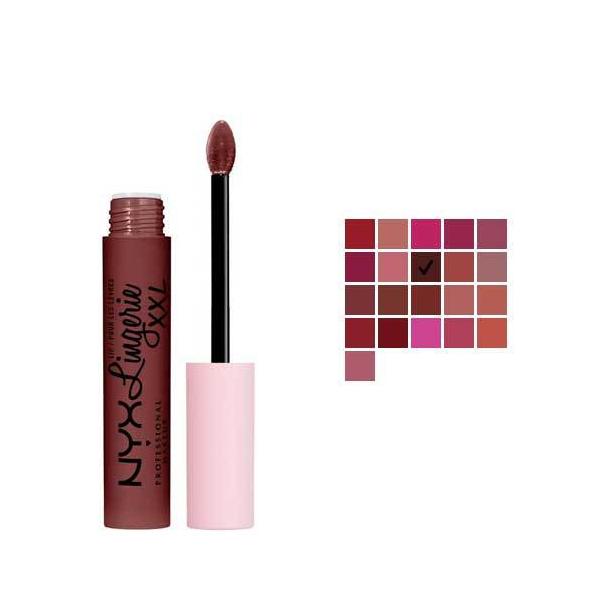 [商品説明]リップランジェリーXXLは、16時間のロングラスティングを実現した新しいリキッドリップです。このセンセーショナルなヴィーガンリップは、フルボディのスムースなマットカラーを実現し、唇の上で成形して自然な唇の形を強調し、ふっくらとし...