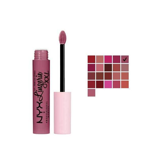 [商品説明]リップランジェリーXXLは、16時間のロングラスティングを実現した新しいリキッドリップです。このセンセーショナルなヴィーガンリップは、フルボディのスムースなマットカラーを実現し、唇の上で成形して自然な唇の形を強調し、ふっくらとし...