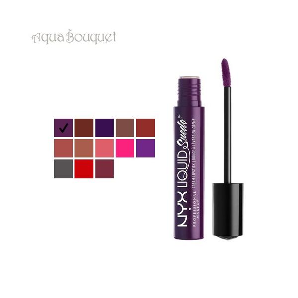 [商品説明]ニックスプロフェッショナルメイクアップリキッドスエードクリームリップスティックで、あなたの唇を豪華で鮮やかなリキッドリップスティックの色で飾ってみませんか？アボカドオイルとビタミンEが配合されており、なめらかなつけ心地で、乾燥を...