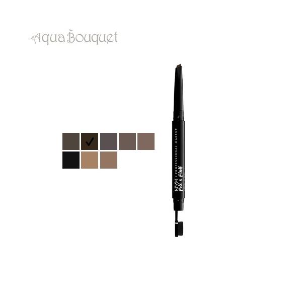 [商品説明]ニックスプロフェッショナルメイクアップフィルフルーフアイブロウは、涙型のチップで正確な毛を描き、ラインを引き、シェーディングをし、フィルをすることができ、もう一方のチップにはかわいいマイクロパドルブラシが付いています。なめらかな...