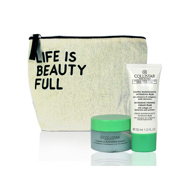 [商品名]コリスターボディクリーム30ml＆ボディスクラブ70g（コットンポーチ付き）[商品説明]イタリアのコスメブランドといったらCollistar（コリスター）。ヨーロッパではどこでも手に入るブランドですが、日本では未だ未入荷のブランド...